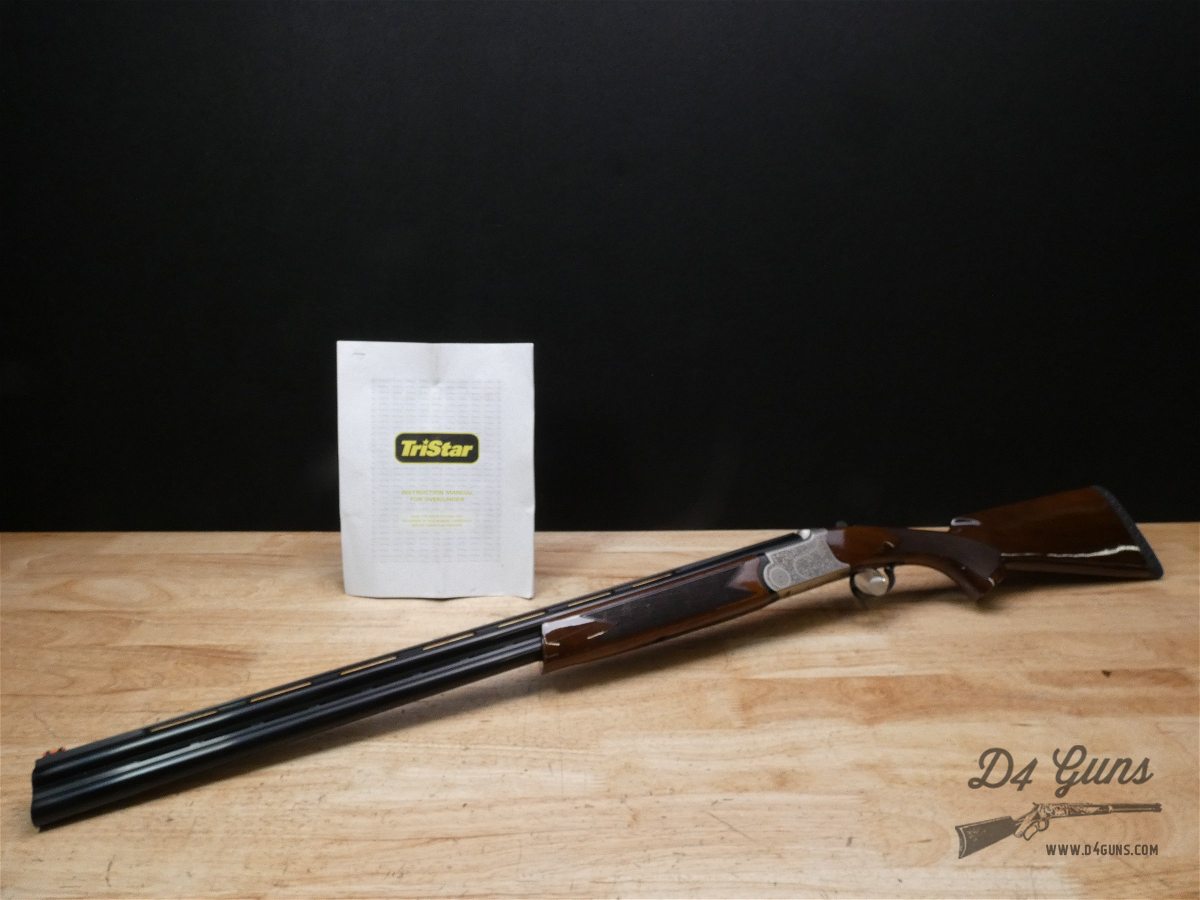 Tristar Setter - 20 Gauge - w/ OG Manual - Upland Over Under - Engraved ...