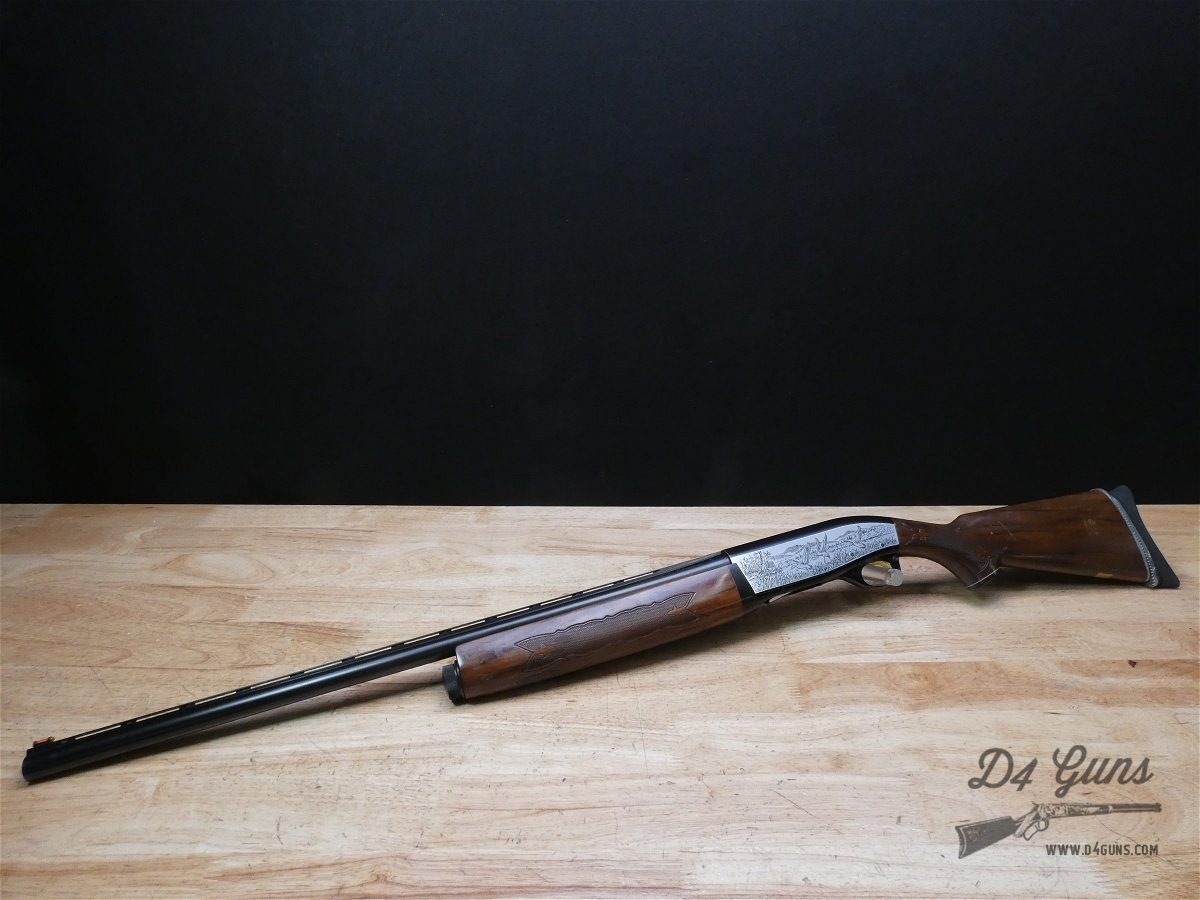 Ithaca Model XL900 - 12 Gauge - XL 900 - SKB - Semi-Auto - Engraved ...