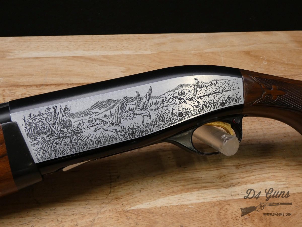 Ithaca Model XL900 - 12 Gauge - XL 900 - SKB - Semi-Auto - Engraved ...
