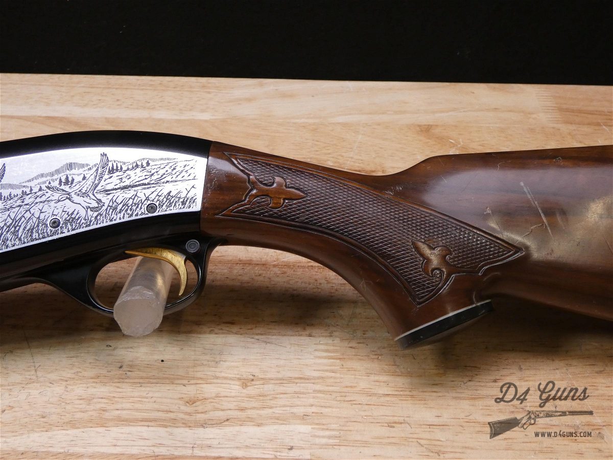 Ithaca Model XL900 - 12 Gauge - XL 900 - SKB - Semi-Auto - Engraved ...