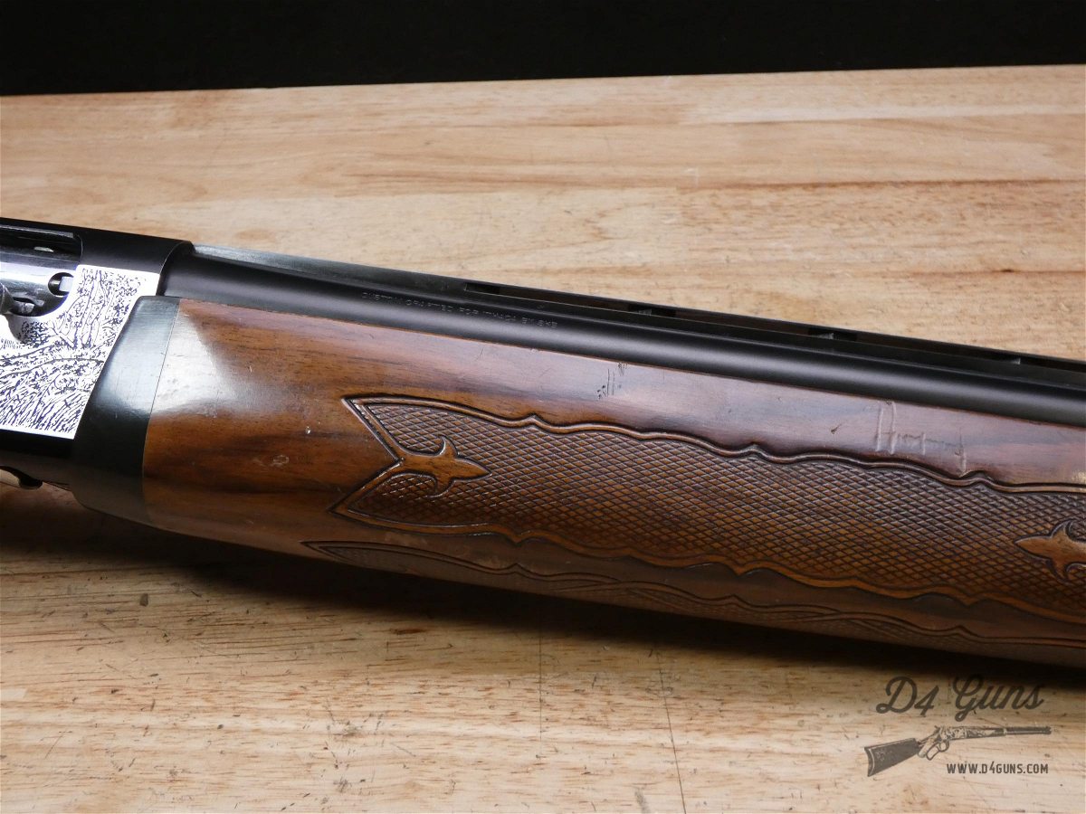 Ithaca Model XL900 - 12 Gauge - XL 900 - SKB - Semi-Auto - Engraved ...