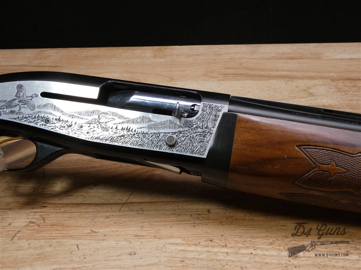 Ithaca Model XL900 - 12 Gauge - XL 900 - SKB - Semi-Auto - Engraved ...