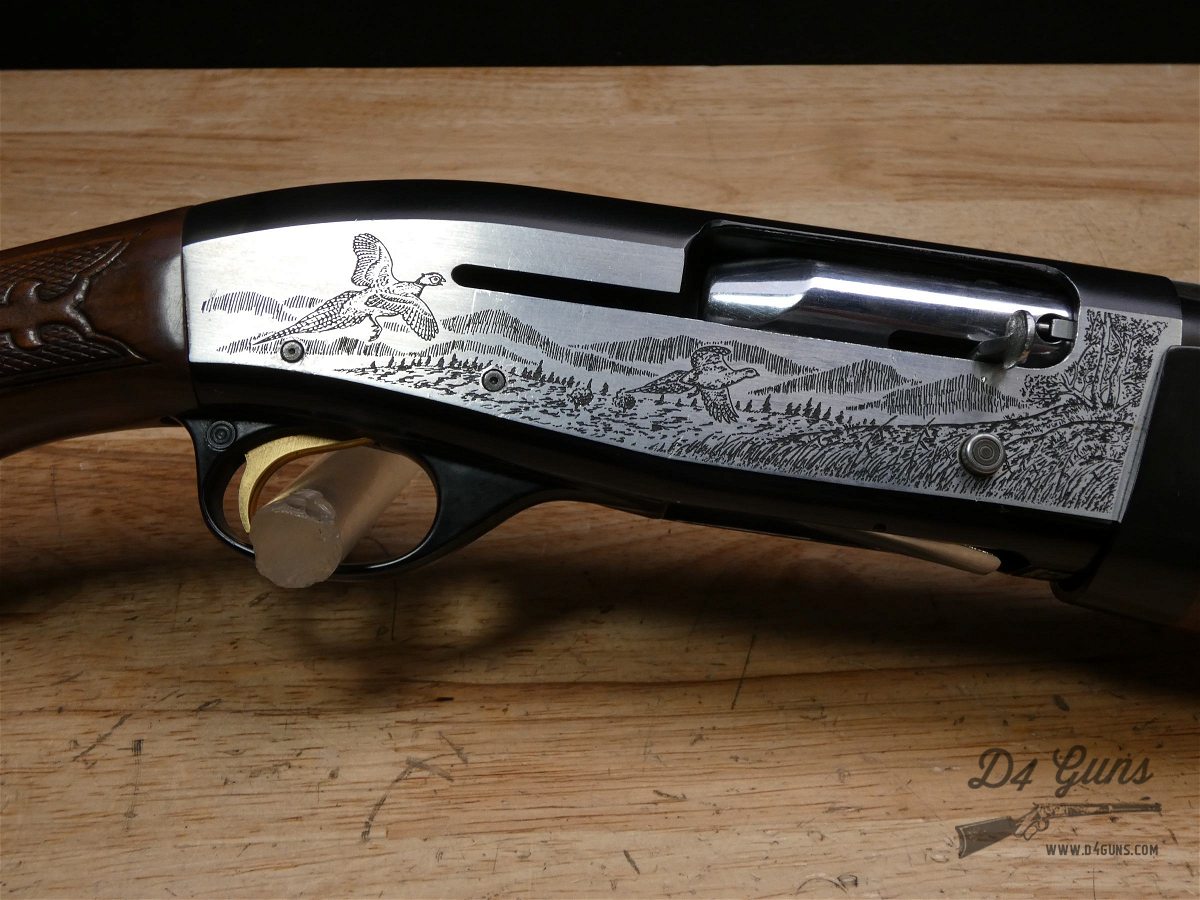 Ithaca Model XL900 - 12 Gauge - XL 900 - SKB - Semi-Auto - Engraved ...