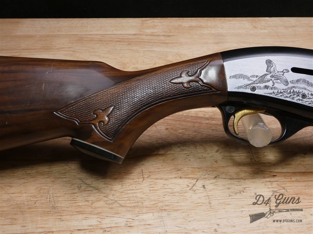 Ithaca Model XL900 - 12 Gauge - XL 900 - SKB - Semi-Auto - Engraved ...