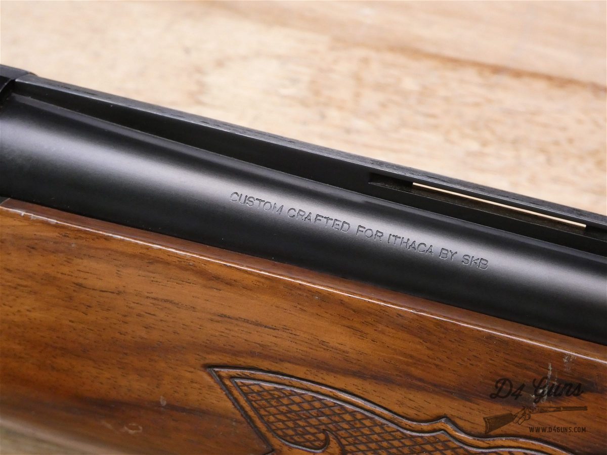 Ithaca Model XL900 - 12 Gauge - XL 900 - SKB - Semi-Auto - Engraved ...