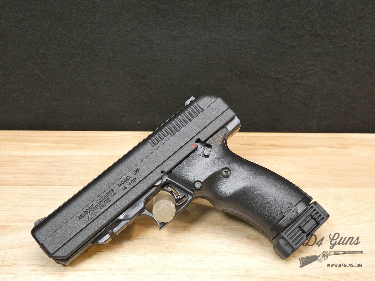 Hi-Point JHP - .45 ACP - Budget Pistol - +P - W/ MAG - Semi Auto ...