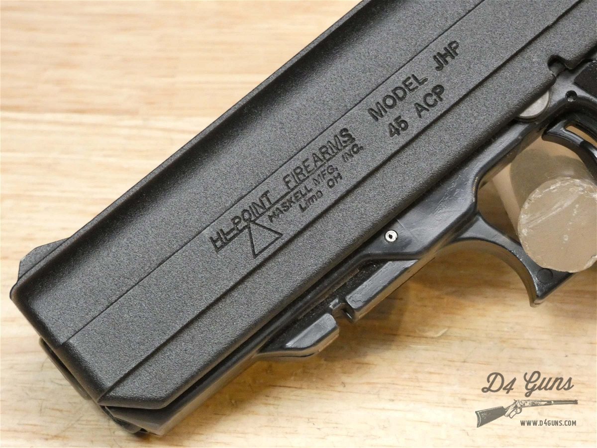 Hi-Point JHP - .45 ACP - Budget Pistol - +P - W/ MAG - Semi Auto ...