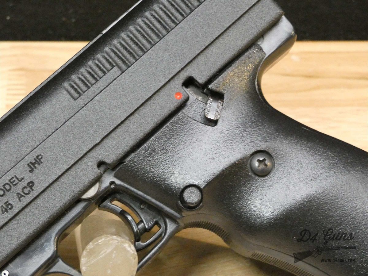 Hi-Point JHP - .45 ACP - Budget Pistol - +P - W/ MAG - Semi Auto ...