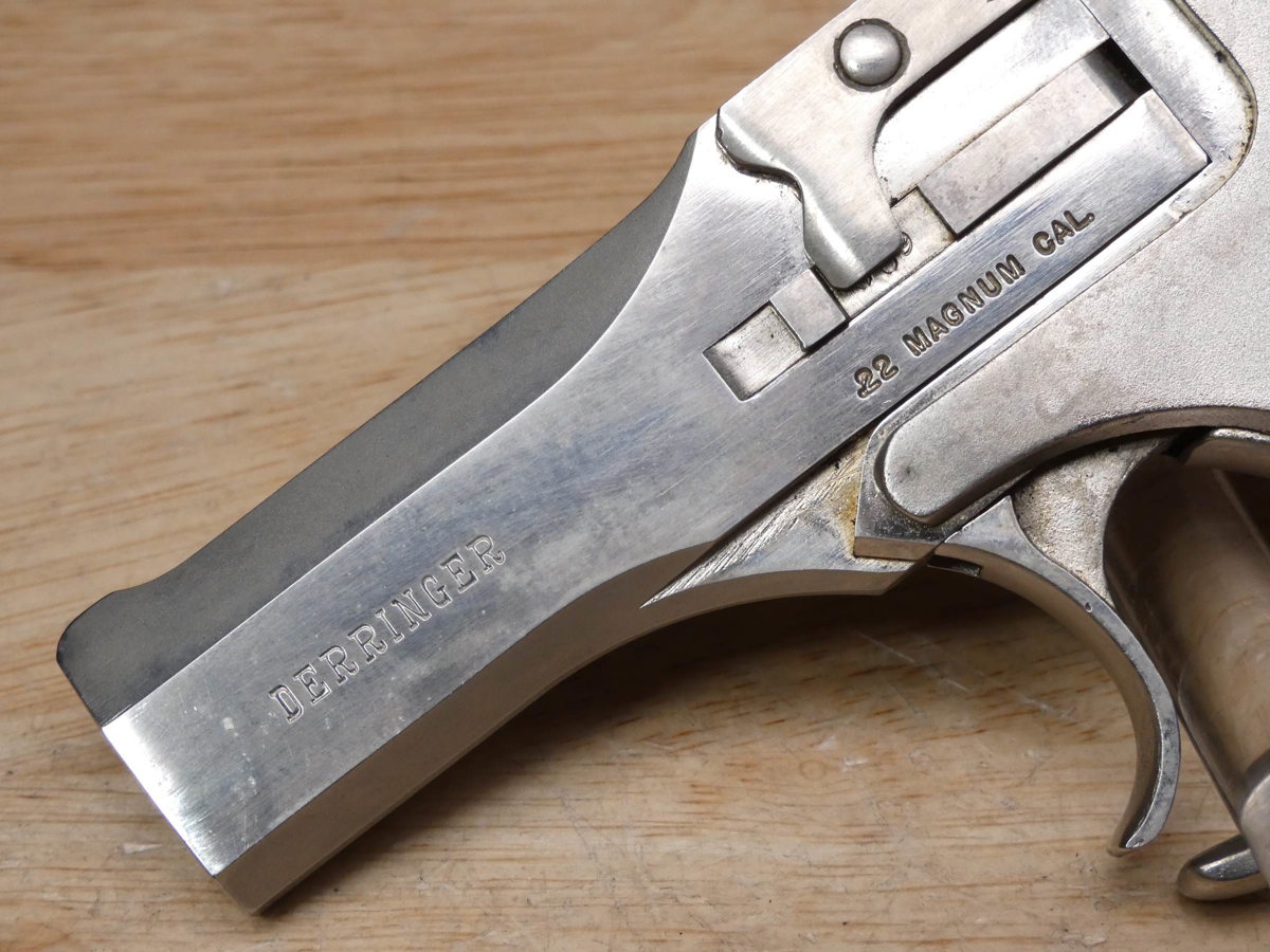 Hi-Standard Derringer Model DM-101 - .22 Mag - Nickel - DM 101 - Other ...