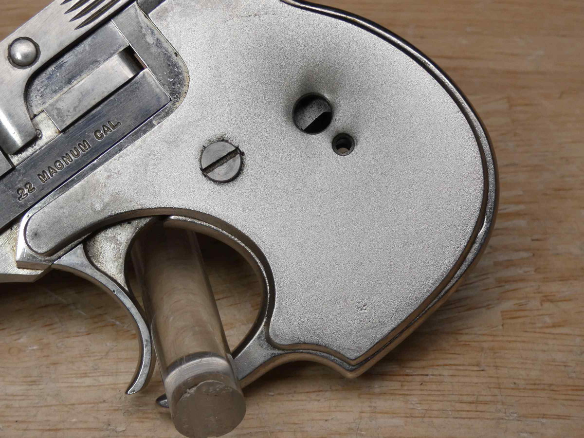 Hi-Standard Derringer Model DM-101 - .22 Mag - Nickel - DM 101 - Other ...