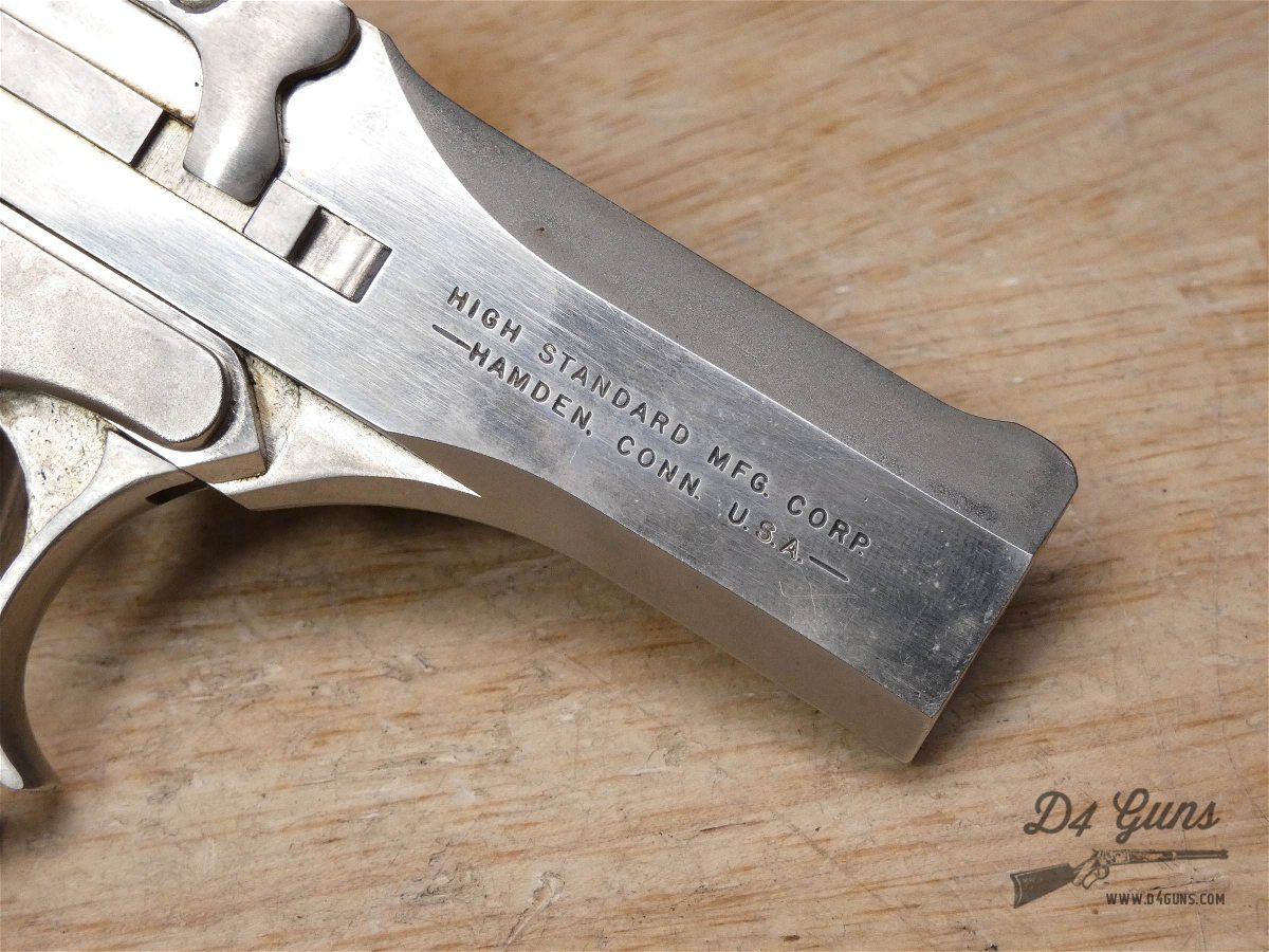 Hi-Standard Derringer Model DM-101 - .22 Mag - Nickel - DM 101 - Other ...