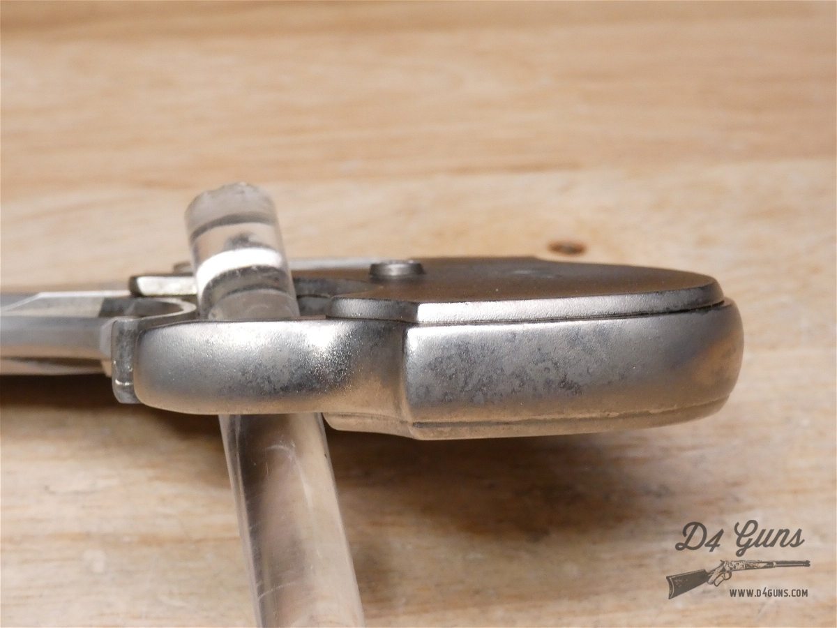 Hi-Standard Derringer Model DM-101 - .22 Mag - Nickel - DM 101 - Other ...