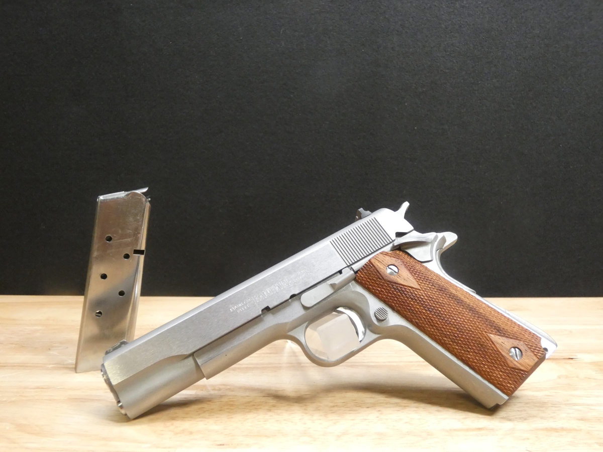 Randall Service Model 1911 - .45 ACP - XLNT Stainless Steel w/ Mag ...