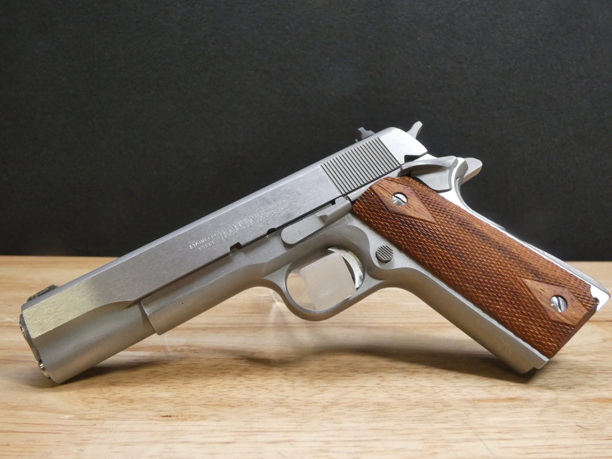 Randall Service Model 1911 - .45 ACP - XLNT Stainless Steel w/ Mag ...