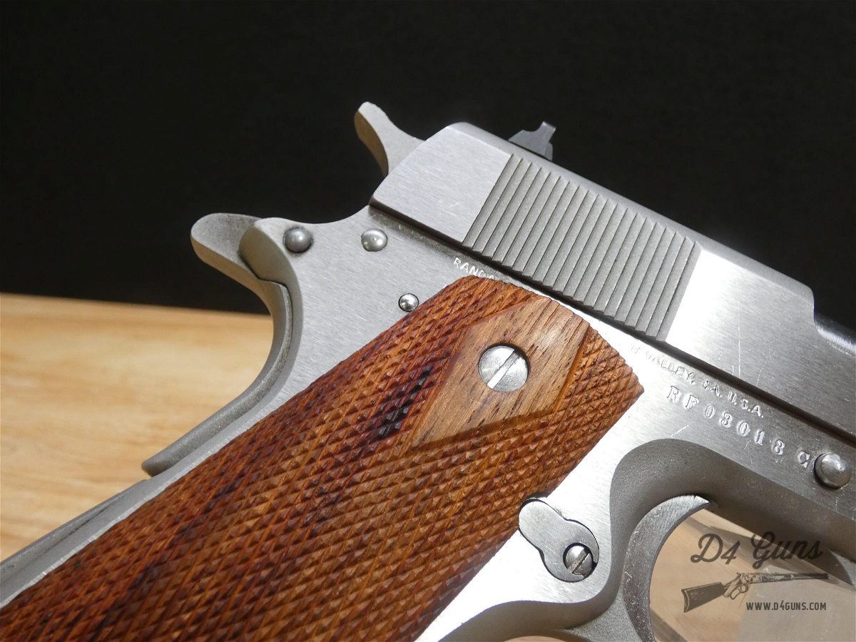 Randall Service Model 1911 - .45 ACP - XLNT Stainless Steel w/ Mag ...