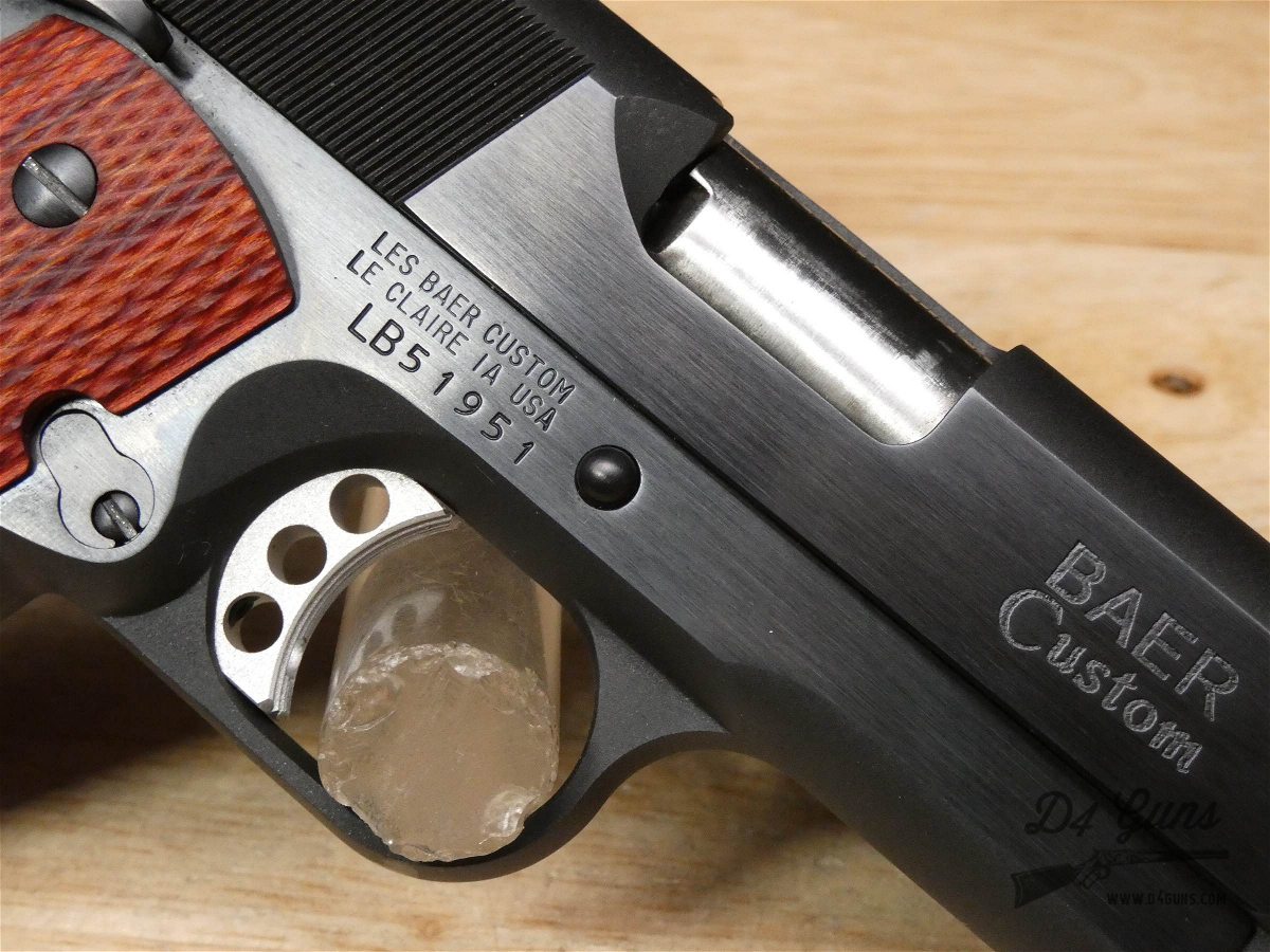 Les Baer Custom Carry Comanche 1911 - .38 Super - MFG 2022 - 3 Mags ...