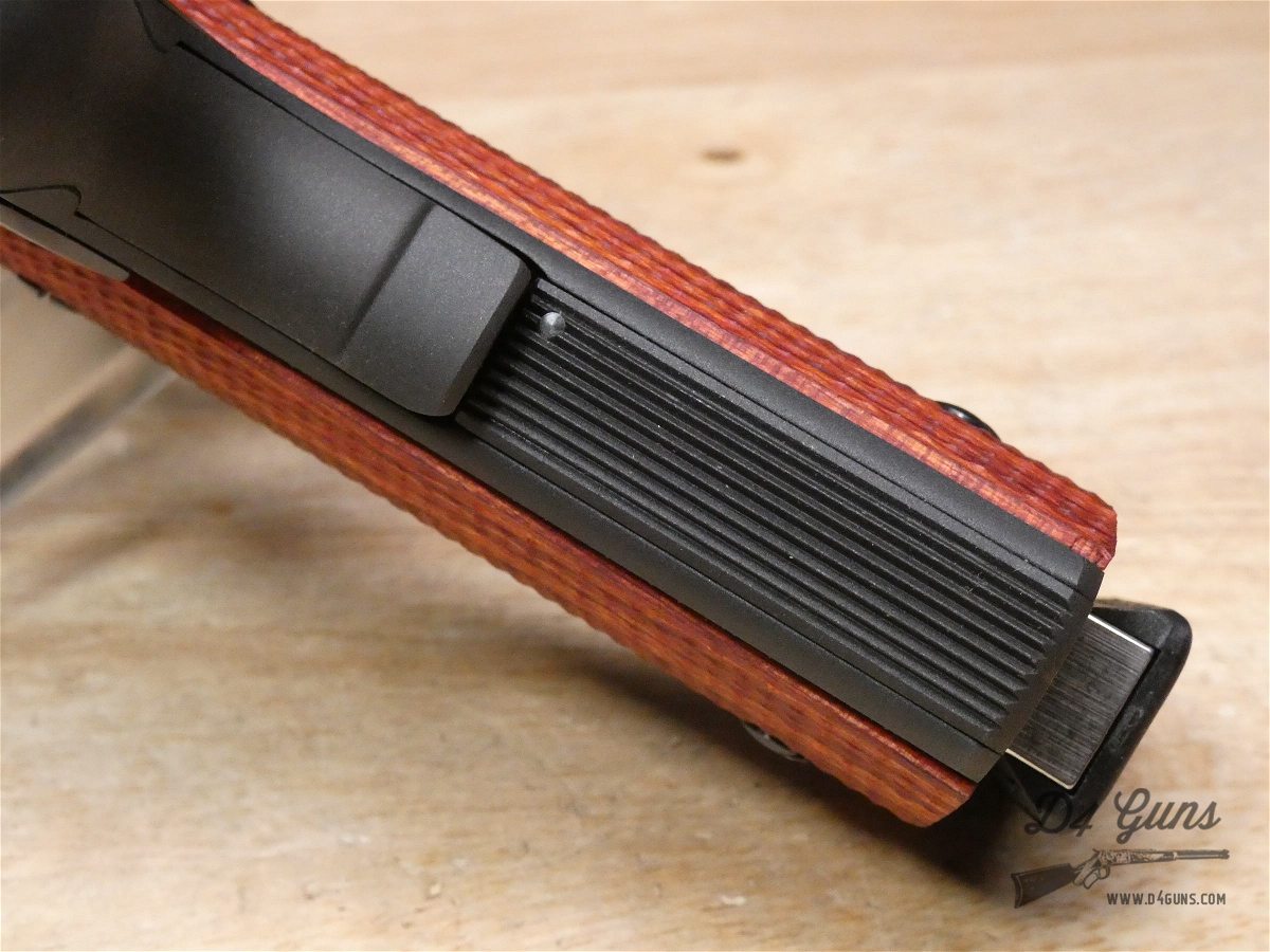 Les Baer Custom Carry Comanche 1911 - .38 Super - MFG 2022 - 3 Mags ...