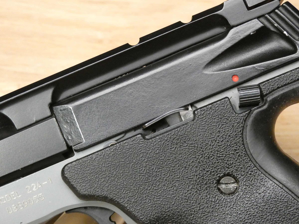 Smith & Wesson 22A-1 - .22 LR - Target Pistol - S&W 22A - Mag & Holster ...