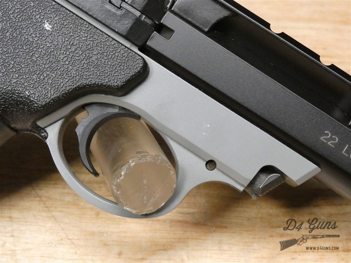Smith & Wesson 22A-1 - .22 LR - Target Pistol - S&W 22A - Mag & Holster ...