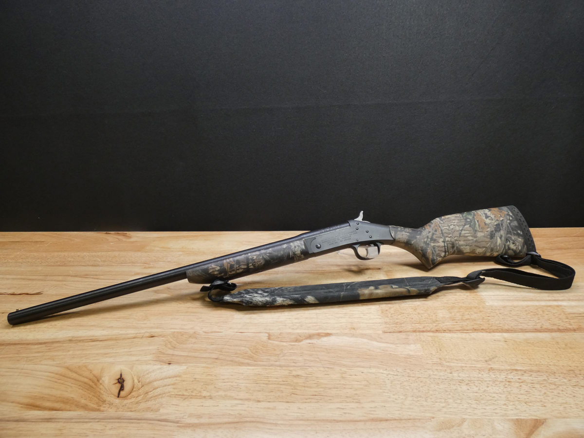 New England Firearms Co. Pardner SB1 - 20 Gauge - NEF - Mossy Oak ...