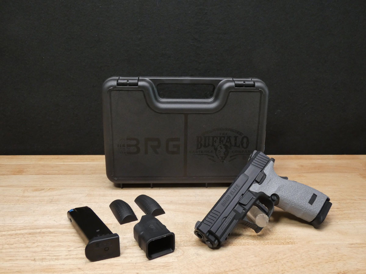 BRG BRG9 Elite - 9mm - Buffalo Cartridge Company - OG Case & Much More ...