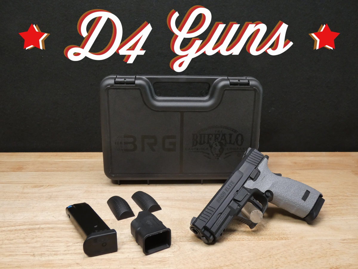 BRG BRG9 Elite - 9mm - Buffalo Cartridge Company - OG Case & Much More ...