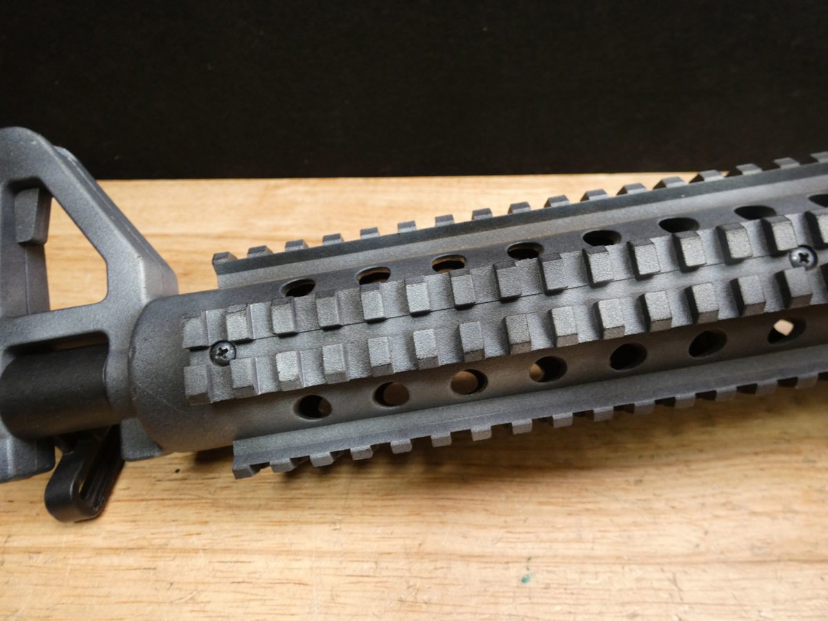 Mossberg Model 715T - .22 LR - AR22 - AR Style Plinker - Semi Auto ...