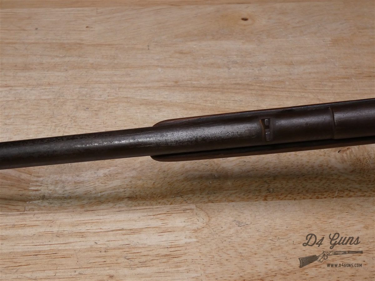 Page Lewis Reliance Model D - .22 LR - Vintage Boys Rifle - Single Shot ...