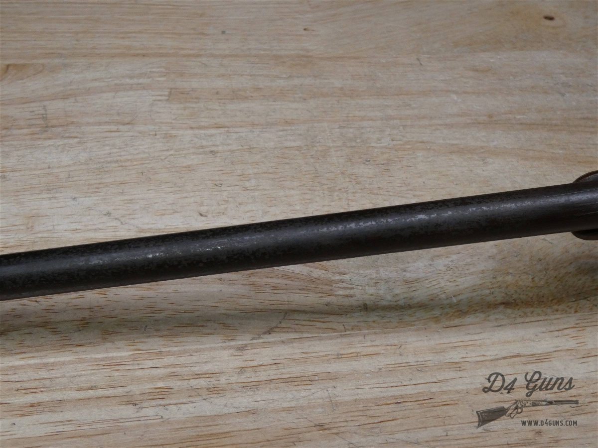 Page Lewis Reliance Model D - .22 LR - Vintage Boys Rifle - Single Shot ...