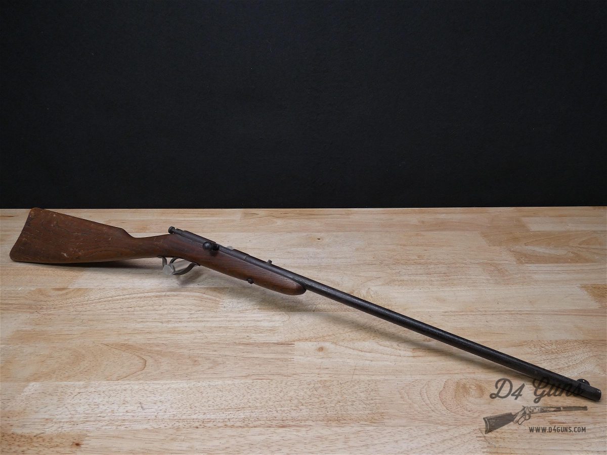 Page Lewis Reliance Model D - .22 LR - Vintage Boys Rifle - Single Shot ...