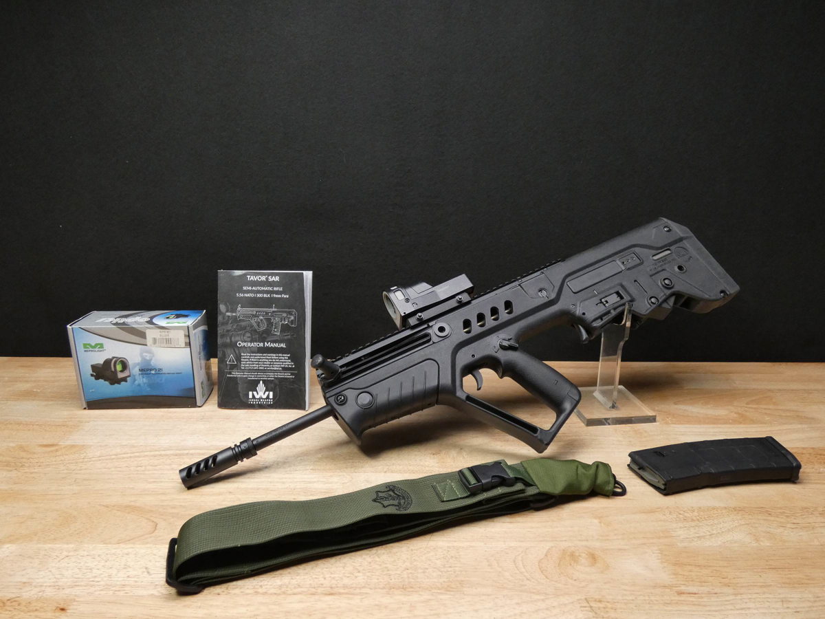 IWI Tavor SAR | Dunlap Gun Consigners