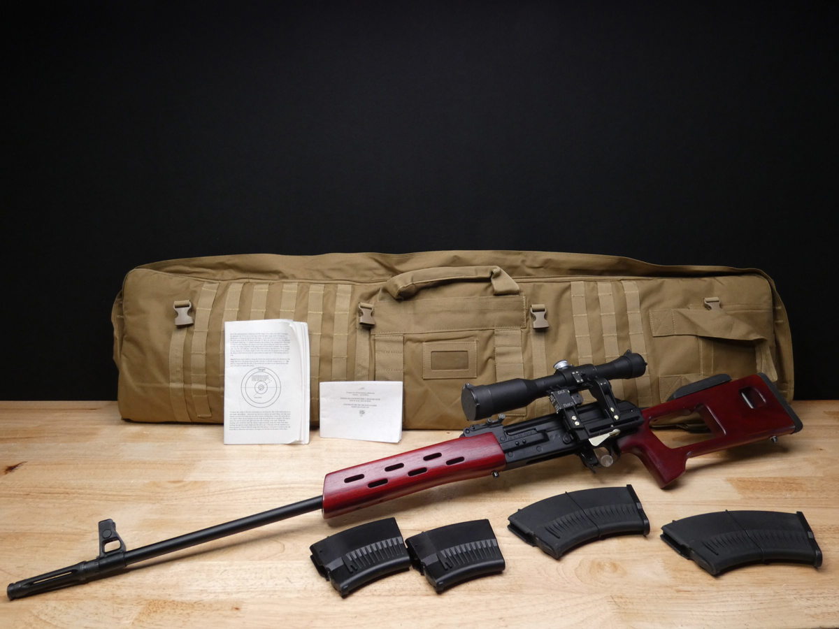 Molot VEPR - 7.62x54r - w/ 4 Mags & Much More - Tapco - XLNT - C - Semi ...