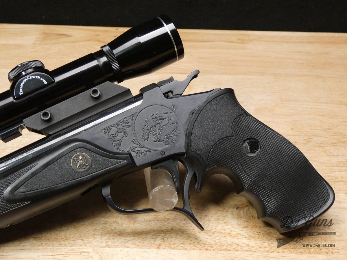 Thompson Center Contender - .357 Rem Max - TC Scope - Pachmayr - XLNT ...