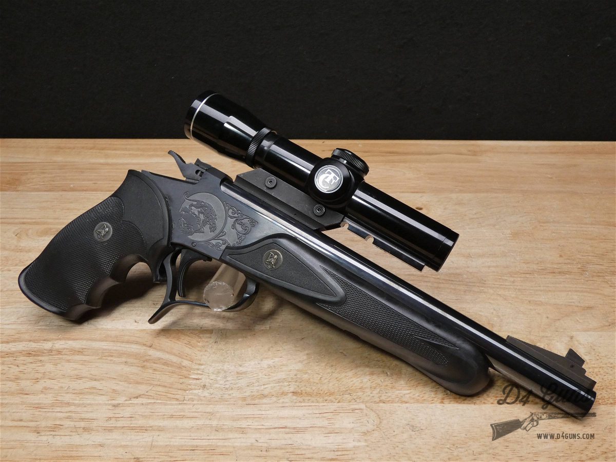 Thompson Center Contender - .357 Rem Max - TC Scope - Pachmayr - XLNT ...