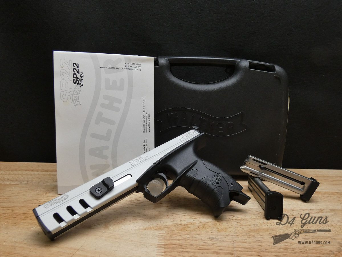 Walther SP22 M3 - .22LR - SP22 - S&W - Sport - Competition - Plinker ...