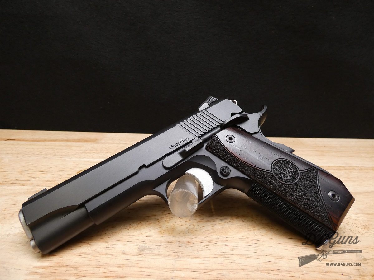 Dan Wesson - 1911 GUARDIAN- 45 ACP - Duty Black finish- Bobtail ...