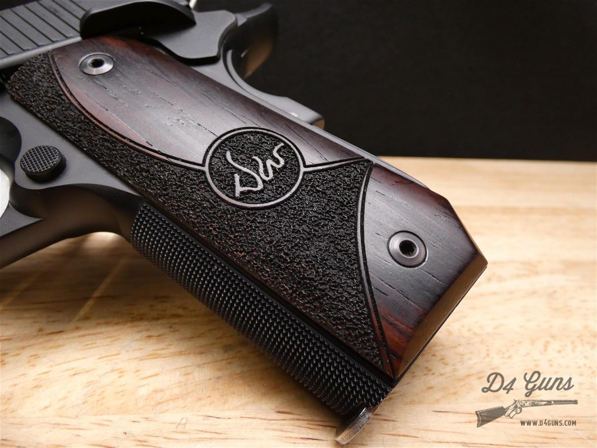 Dan Wesson - 1911 GUARDIAN- 45 ACP - Duty Black finish- Bobtail ...