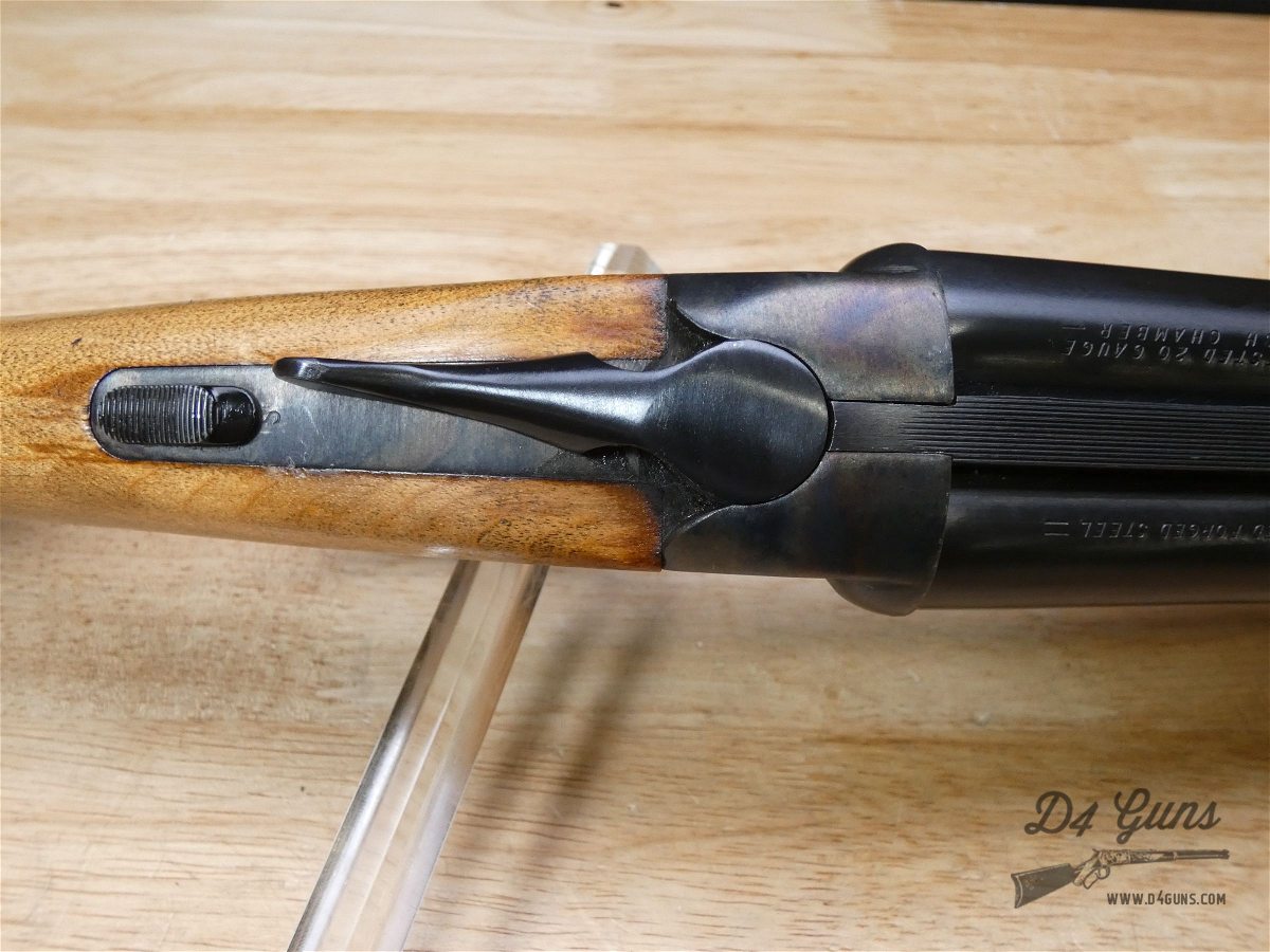 Stevens Savage 311A - 20ga - 3 IN - Durable - Double Trigger! 311 ...