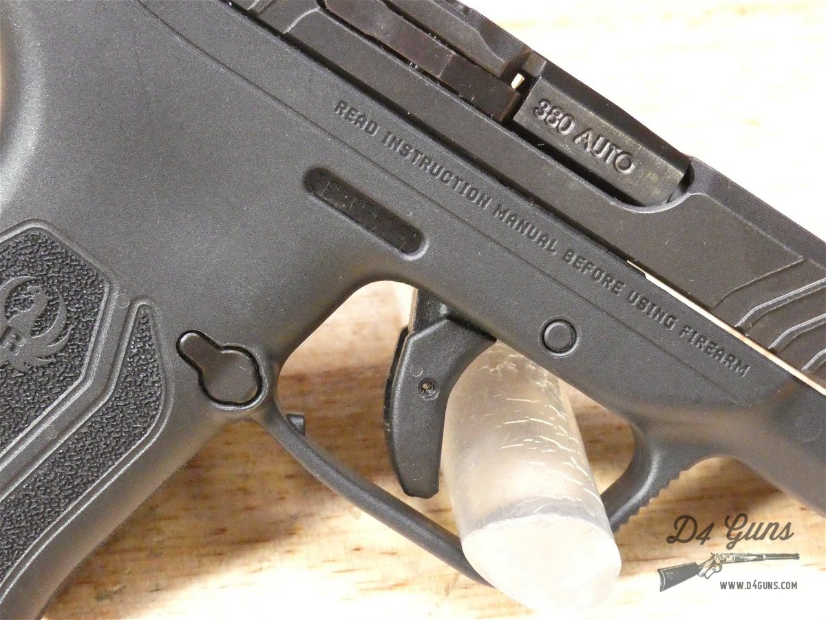 Ruger LCP Max - .380 ACP - Mfg. 2022 - CCW - Dbl Stack - w/ OG Box ...