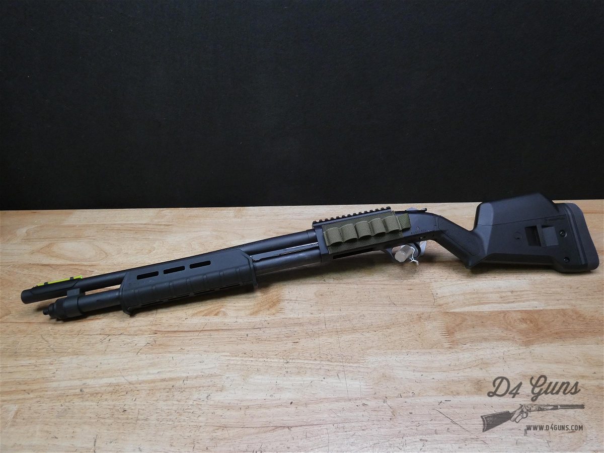 Mossberg 590 - 12ga -Magpul - Home Defense - 3 Inch Shells - Side Car ...