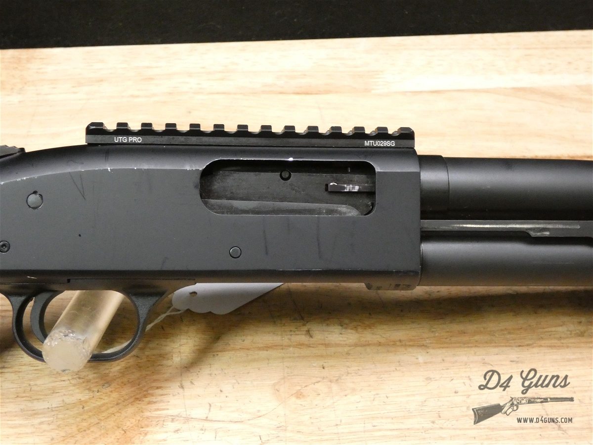 Mossberg 590 - 12ga -Magpul - Home Defense - 3 Inch Shells - Side Car ...