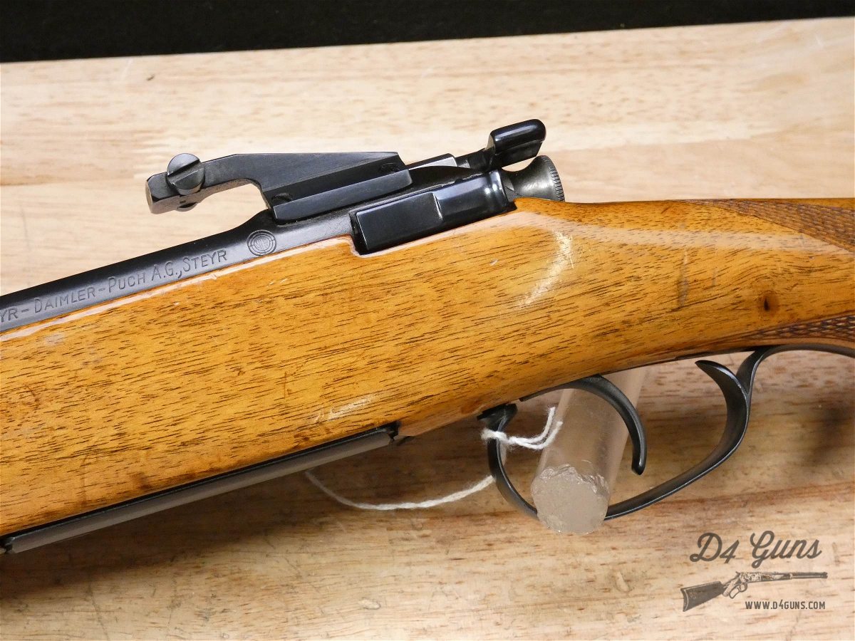 Mannlicher-Schoenauer MCA - .30-06 - Mfg. 1963 - Steyr - Austria - w/ Sling - Bolt Action Rifles ...