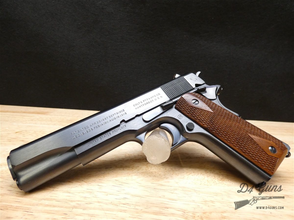 Colt 1911 Government U.S. Army Property | Dunlap Gun Consigners