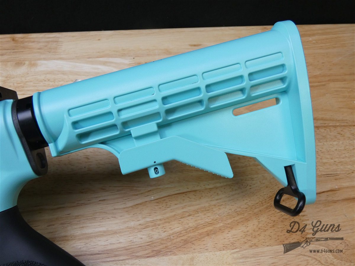 Ruger AR-556 - 5.56 - w/ Mag - Talo Exclusive - 2021 - Turquoise ...