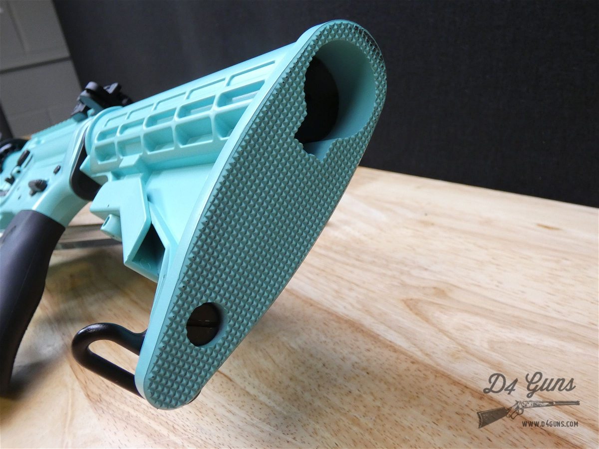 Ruger AR-556 - 5.56 - w/ Mag - Talo Exclusive - 2021 - Turquoise ...