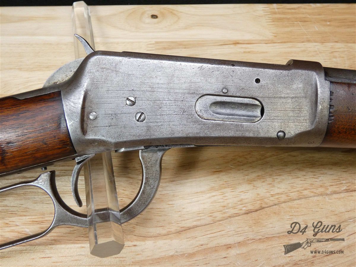 Winchester Model 1894- .30 WCF - Mfg. 1895 - Nickel Steel - LOW SN ...