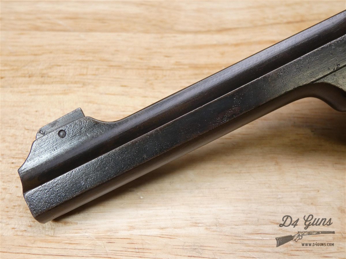 Webley Mark VI - .45 ACP - Shaved Cylinder - MFG 1918 - DASA Revolver ...