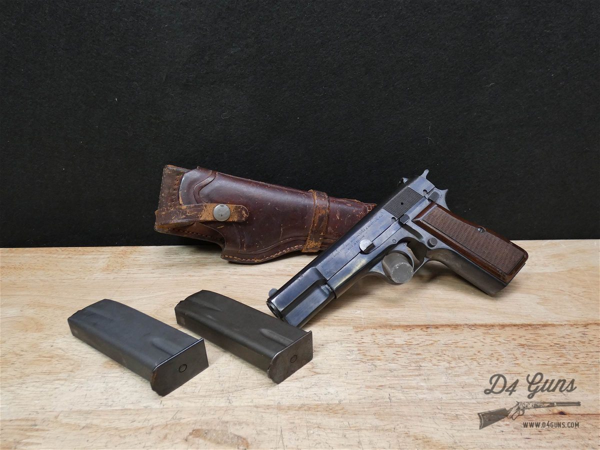FN Browning Hi-Power | Dunlap Gun Consigners