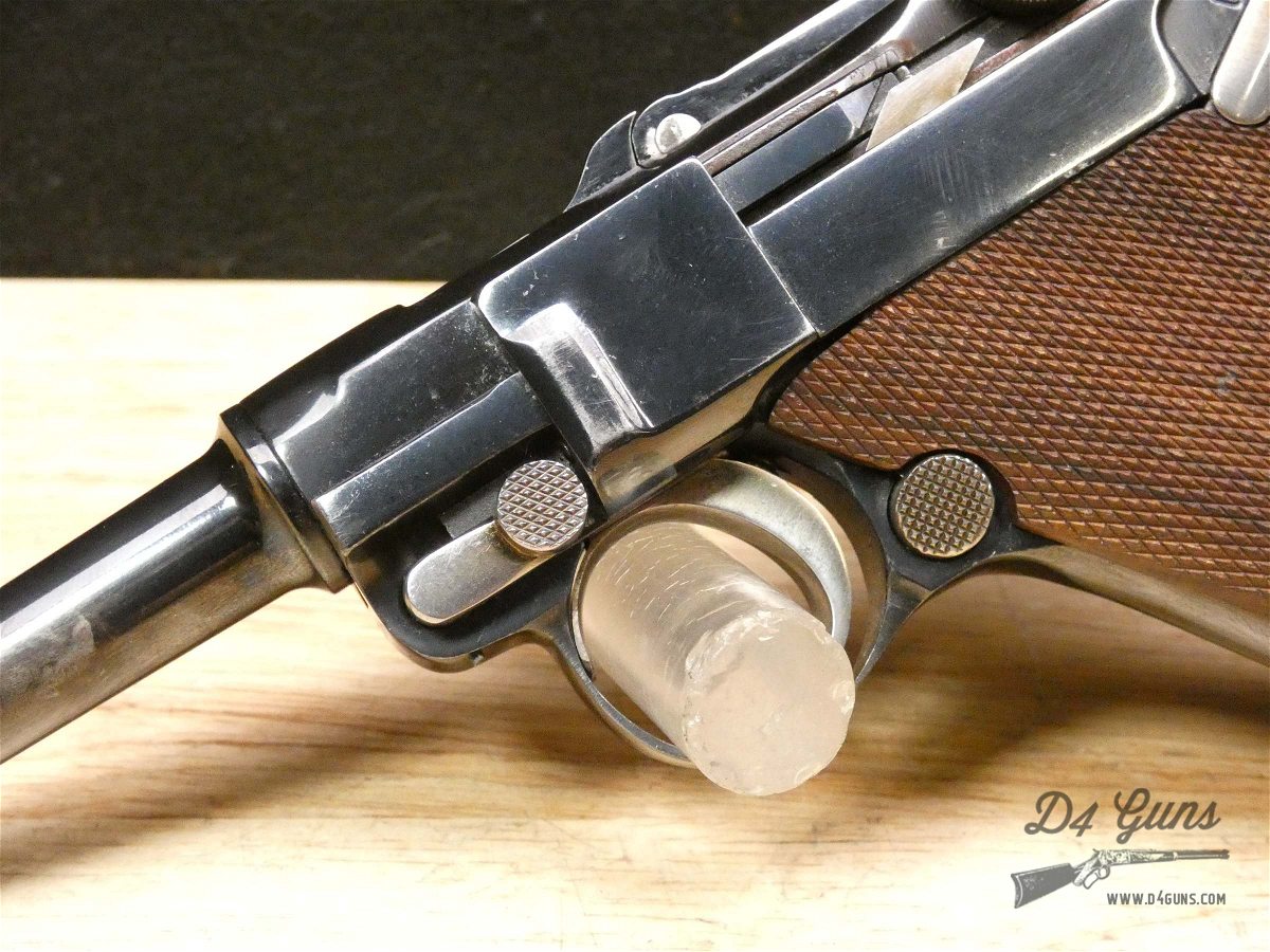 DWM Commercial Luger - 9mm - Mfg. 1913 - w/ Lug - Grip Safety - ULTRA ...