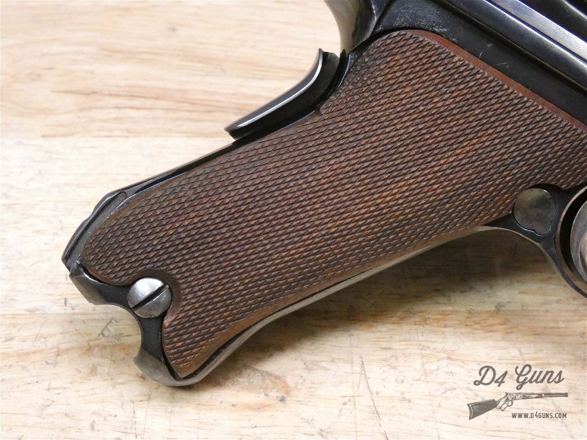 DWM Commercial Luger - 9mm - Mfg. 1913 - w/ Lug - Grip Safety - ULTRA ...